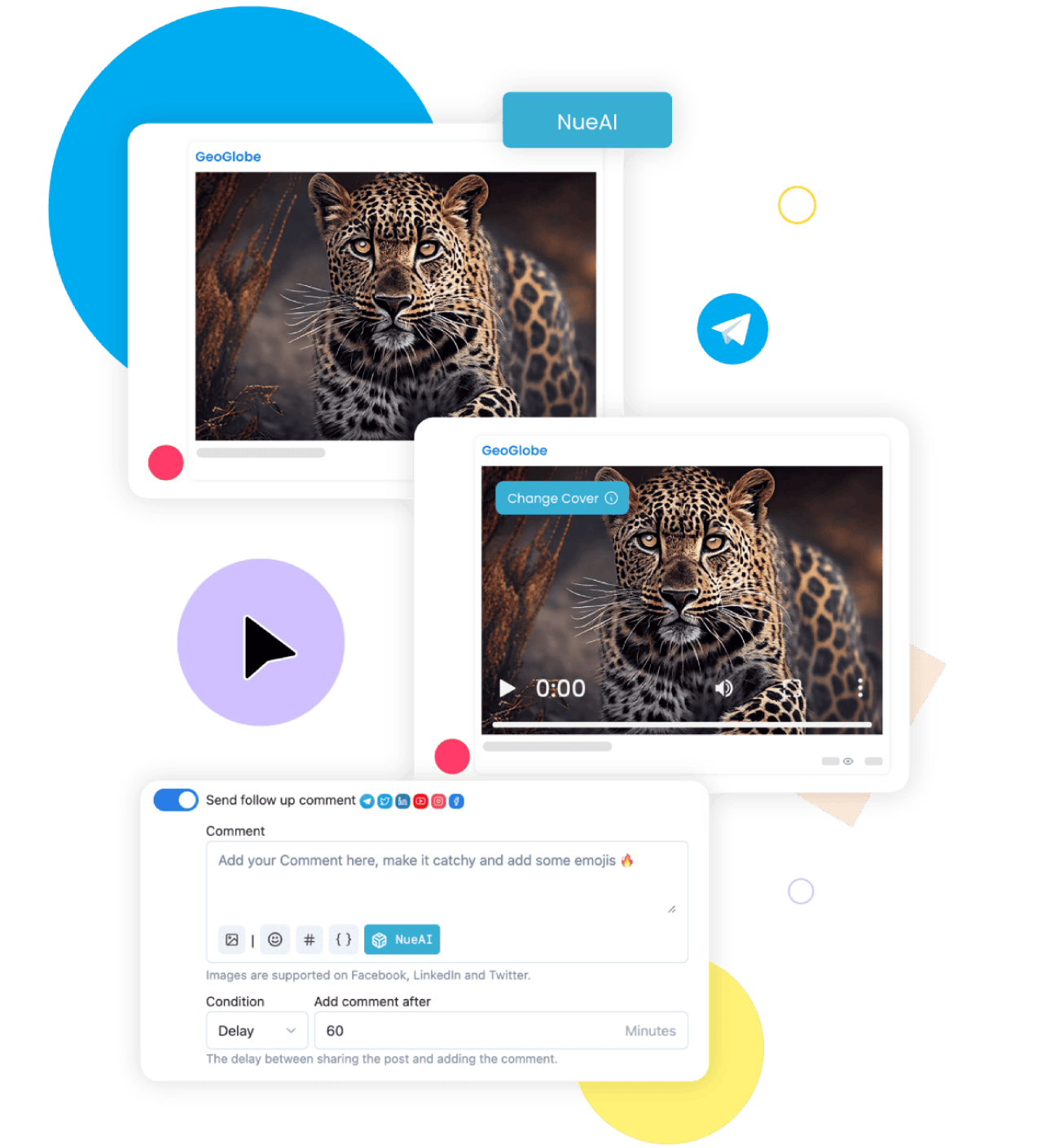 Schedule and Automate Telegram Posts.