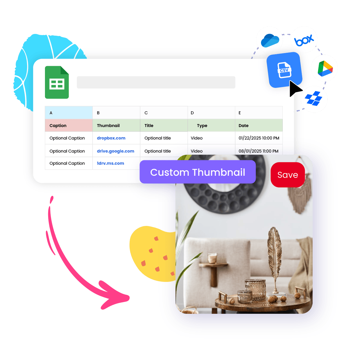 Bulk Upload Pinterest Pins