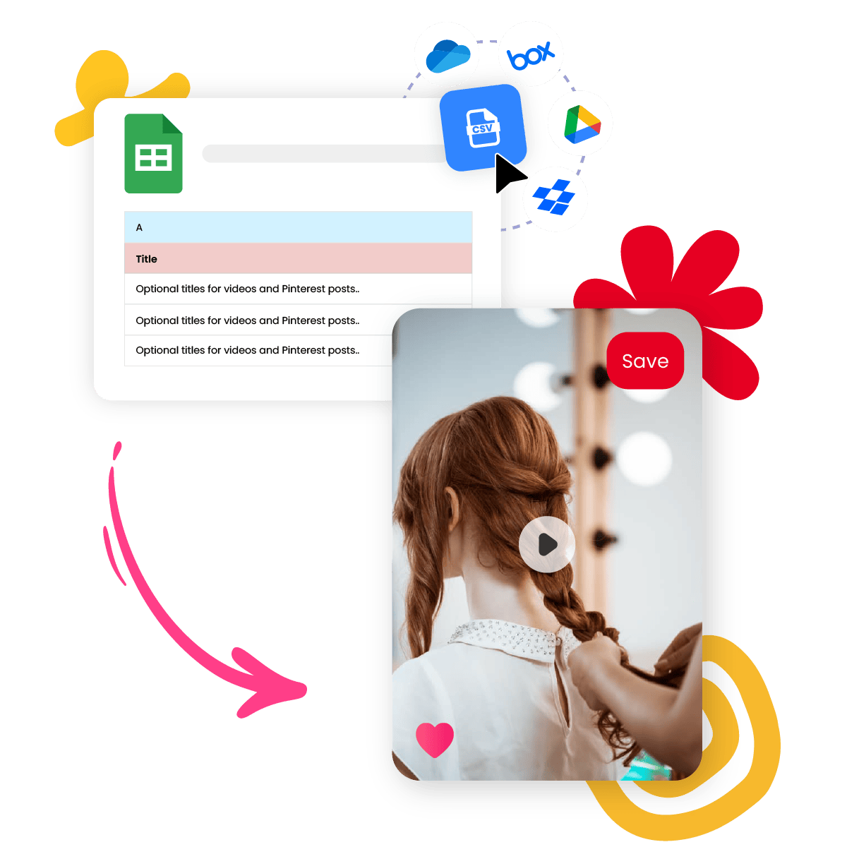 Bulk Upload Pinterest Pins