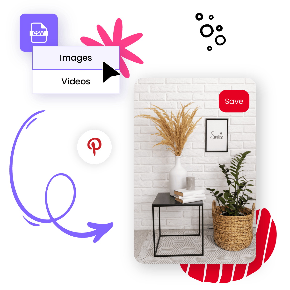 Bulk Upload Pinterest Pins