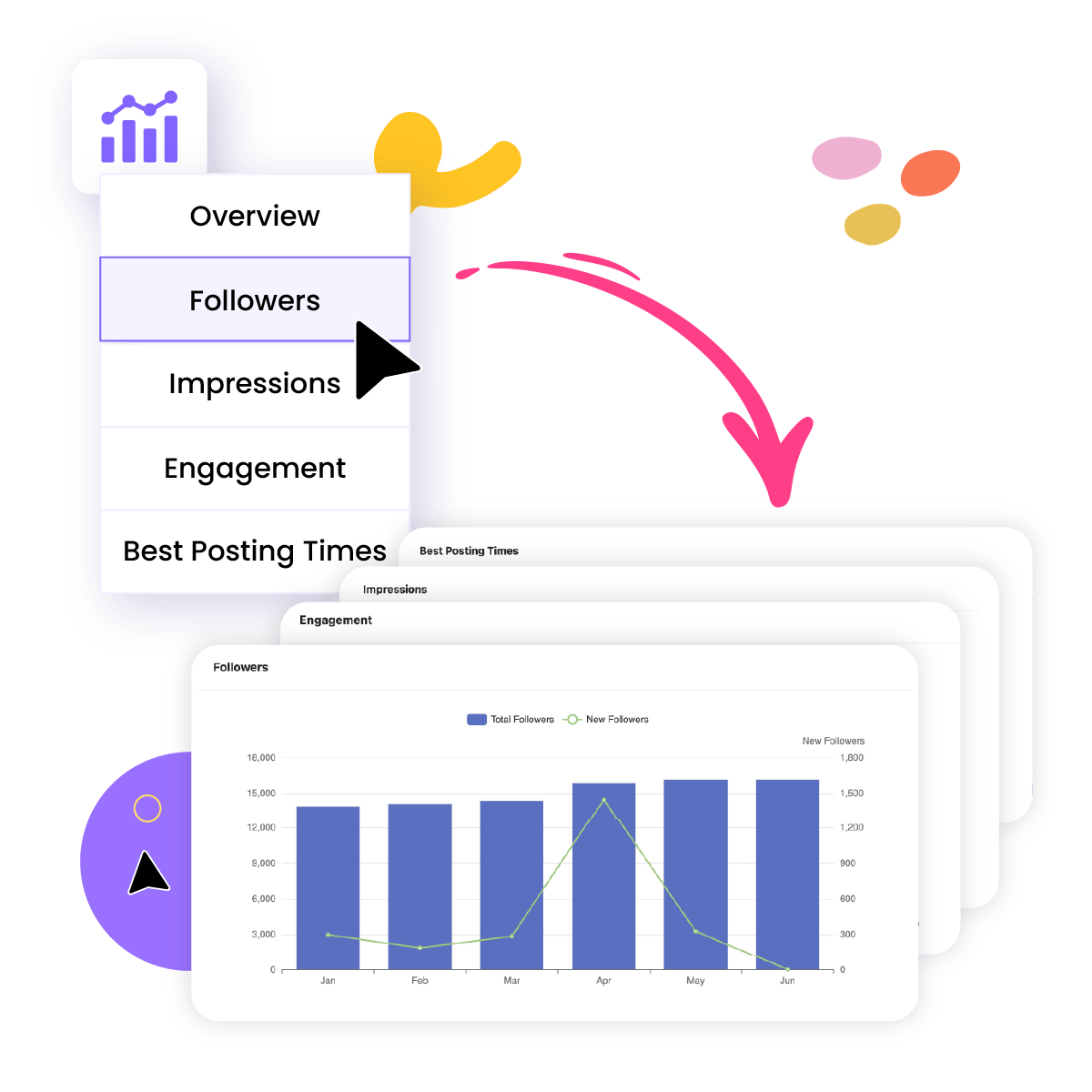 Nuelink X Canva Integration for Social Media Scheduling