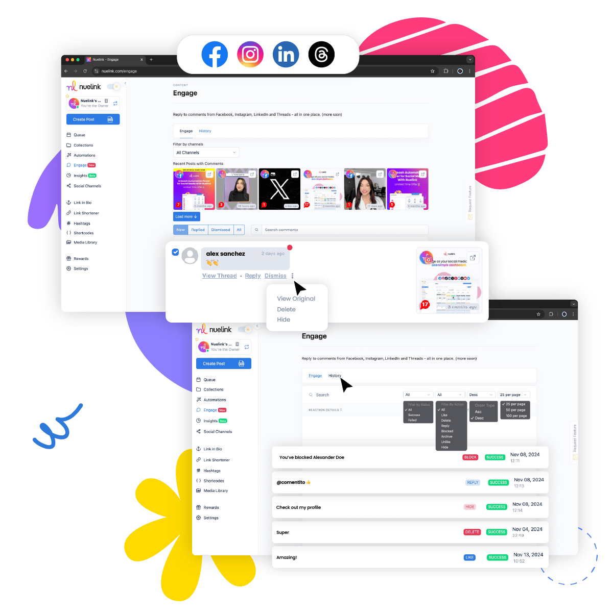 Social Media Management Tool for NGOs
